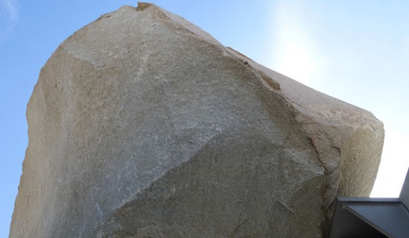 Levitated Mass: The Story of Michael Heizer’s Monolithic Sculpture ...